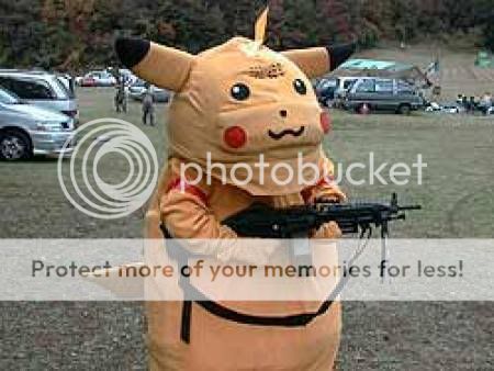 Pikachu Soldier Photo by yagamisan | Photobucket