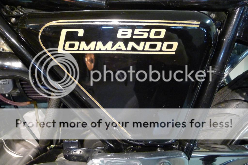 Commando Yearly Models - Pictorial Guide - Britbike forum